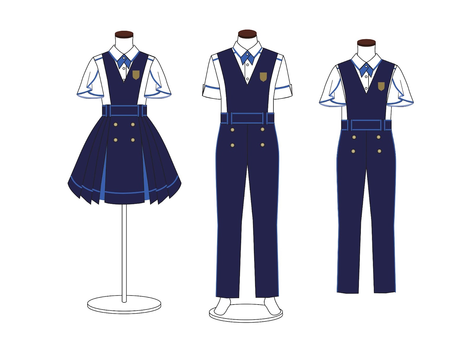 Pavilion Attendant Uniforms Released - SHOJI KAWAMORI | 河森正治 Official ...